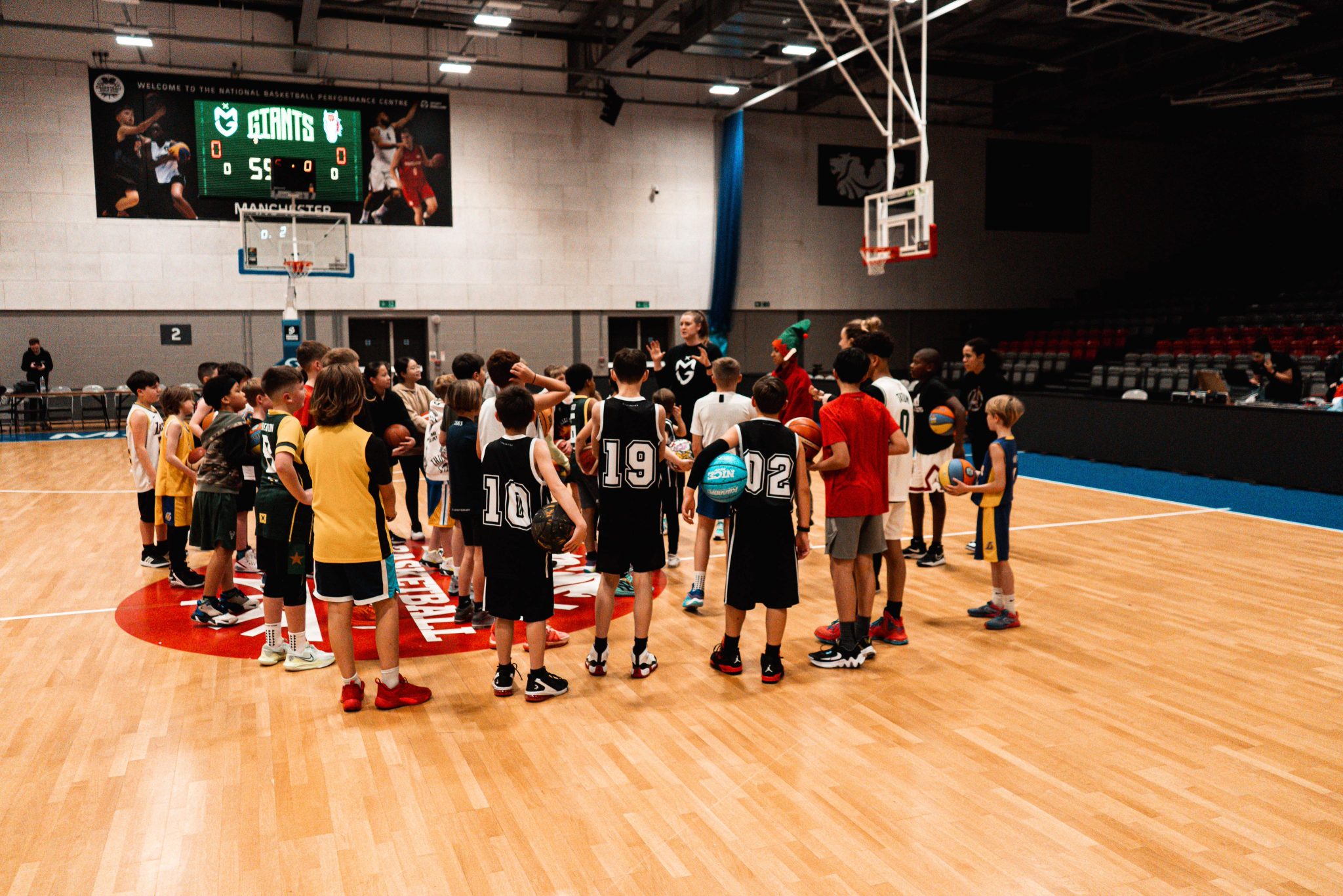 Manchester Giants Youth Basketball Tour | inspiresport Manchester Giants Youth Basketball Tour | inspiresport